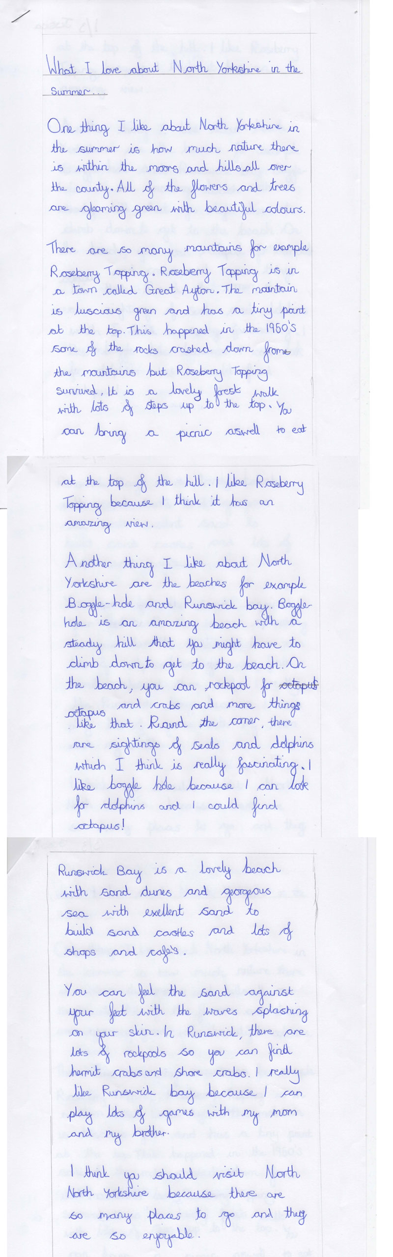 Winners of the Primary School Writing Competition 2021-2022