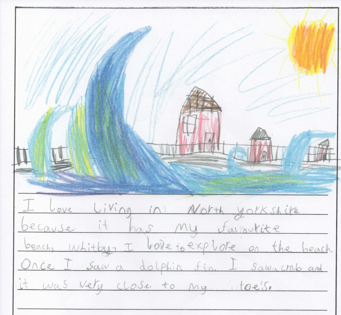 Winners of the Primary School Writing Competition 2021-2022