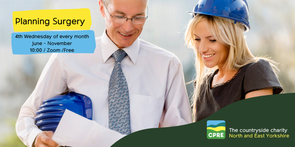 MonthlyPlanning Surgery - CPRE North and East Yorkshire